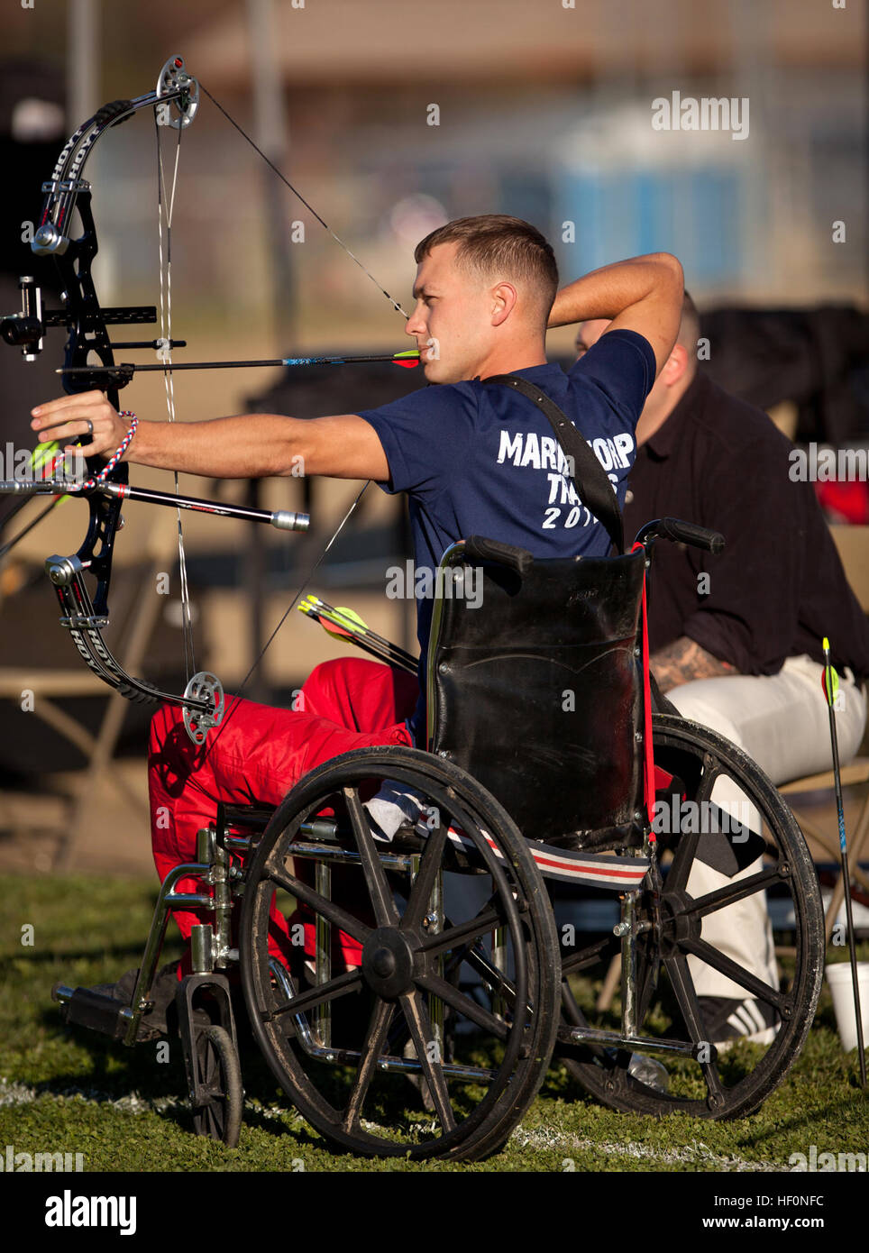 Lance Cpl. Richard “Shaky Jake” Stalder with Wounded Warrior Battalion ...