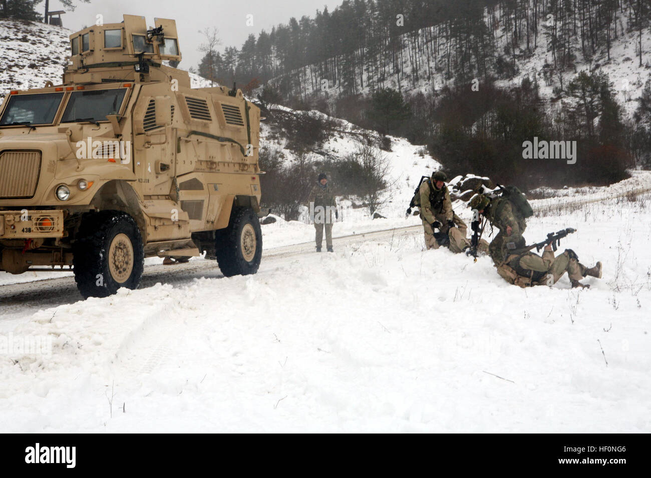 23rd georgian infantry battalion hi-res stock photography and images ...