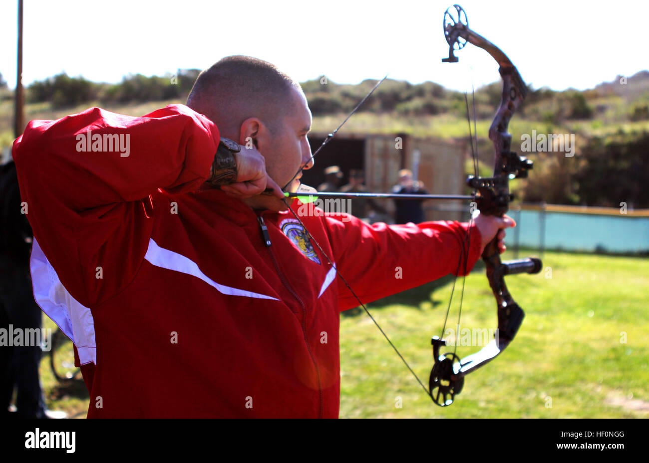 Marine corps marksmanship competition camp pendleton hi-res stock ...