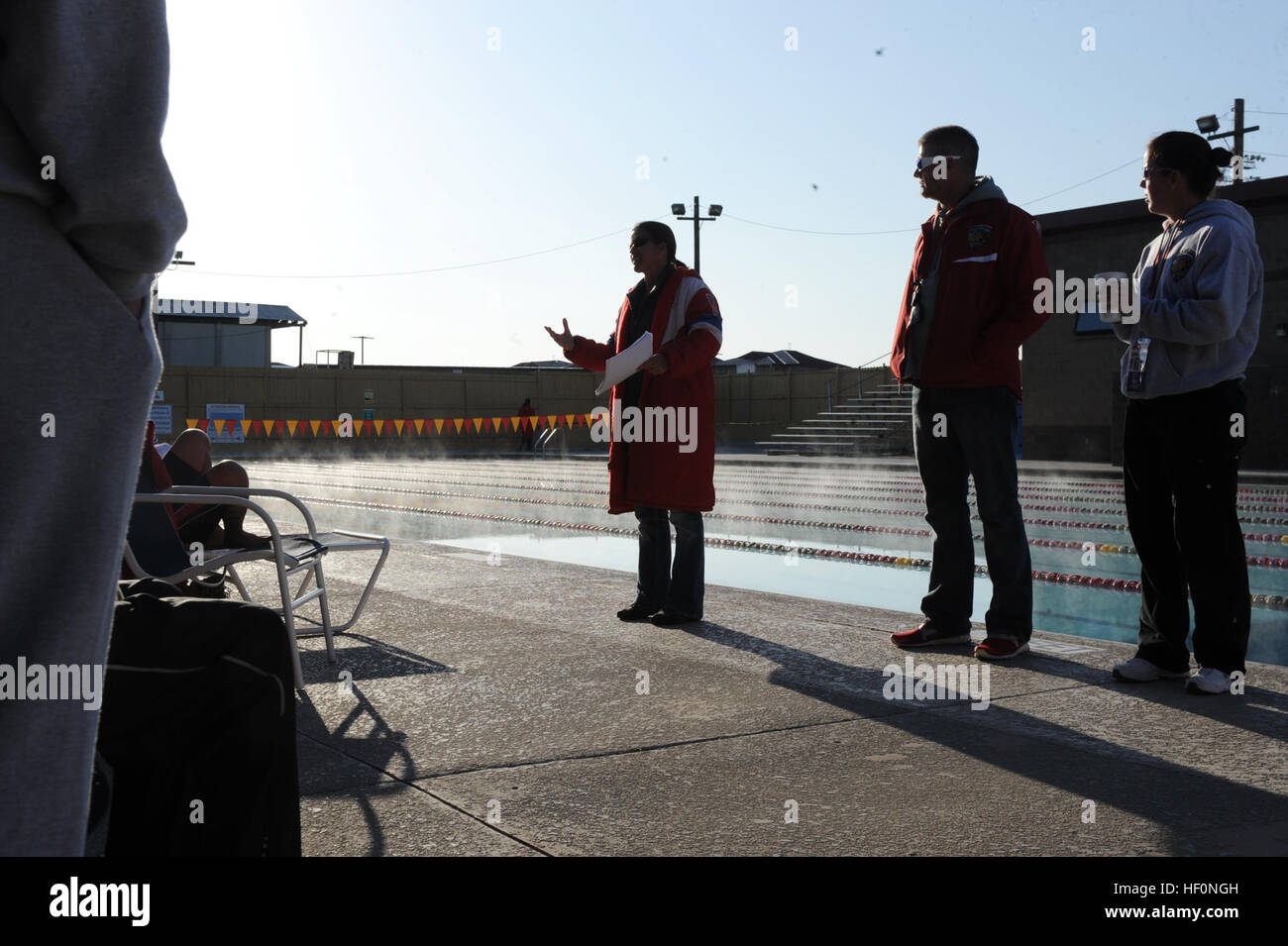 MARINE CORPS BASE CAMP PENDLETON, Calif. - Head coach Sheila Taormina ...