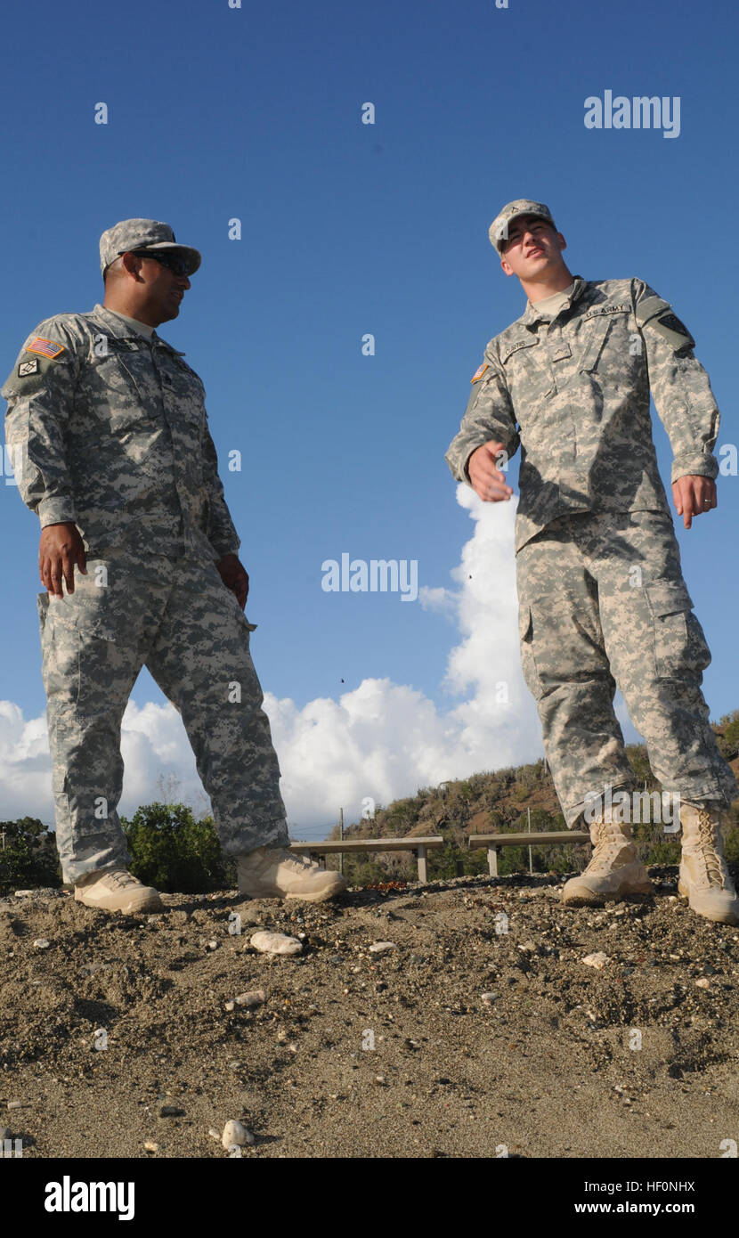 Army Staff Sgt. Noe PerezMartir, an engineer assigned to 40th Infantry ...