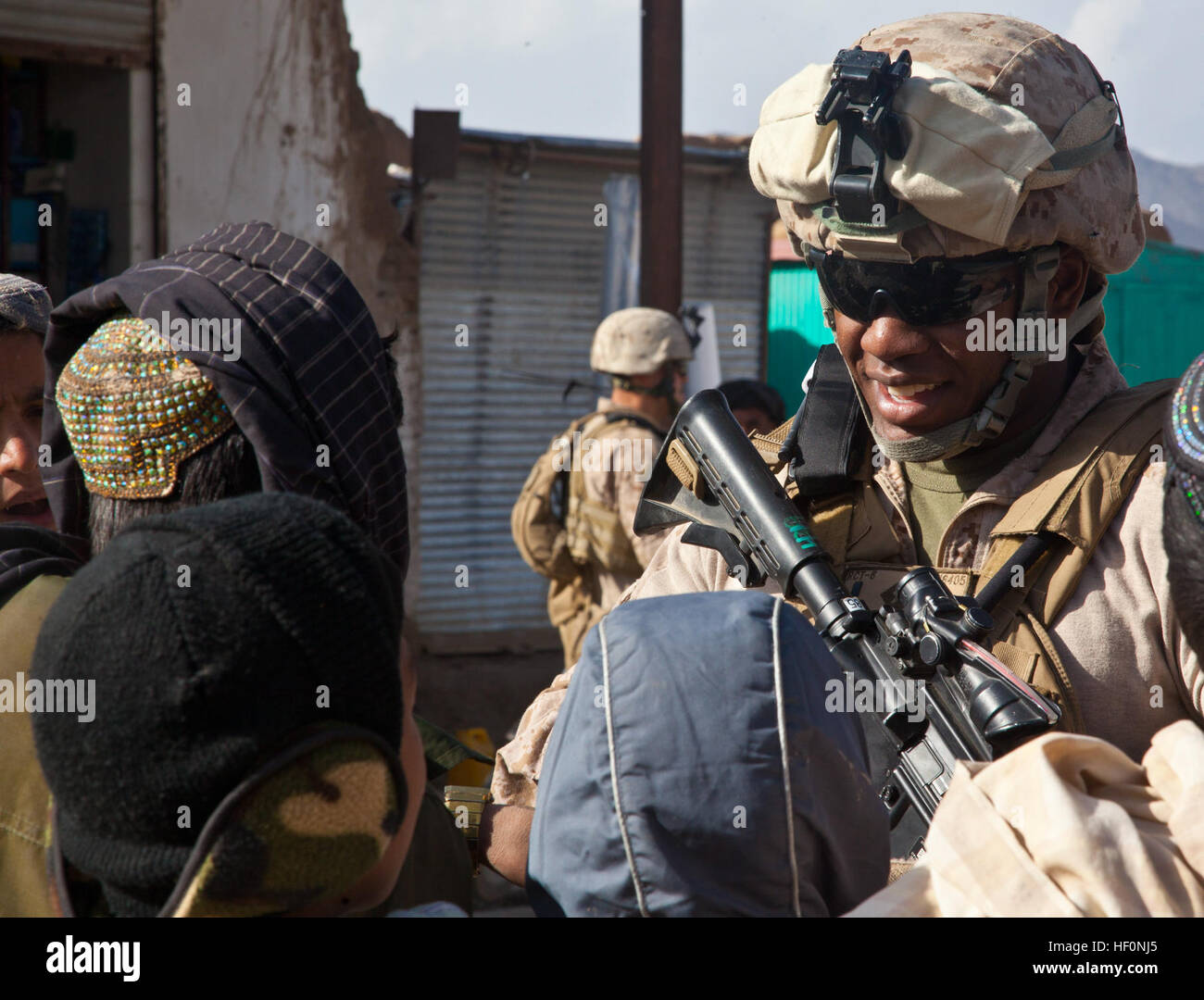 U.S. Marine Corps 1st Lt. Enrique Harris, Assessment Officer ...