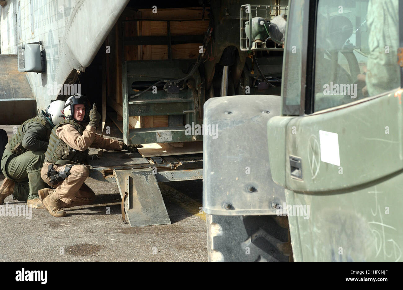 Sgt. Michael Mead, CH-53E Super Stallion crew chief, Marine Heavy ...