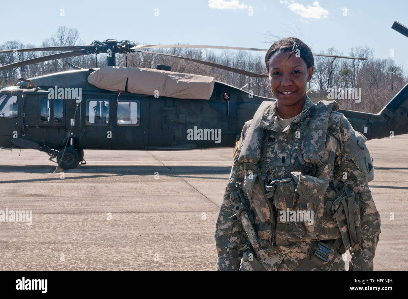 Army 1st Lt. Demetria N. Elosiebo, currently a platoon leader with D ...