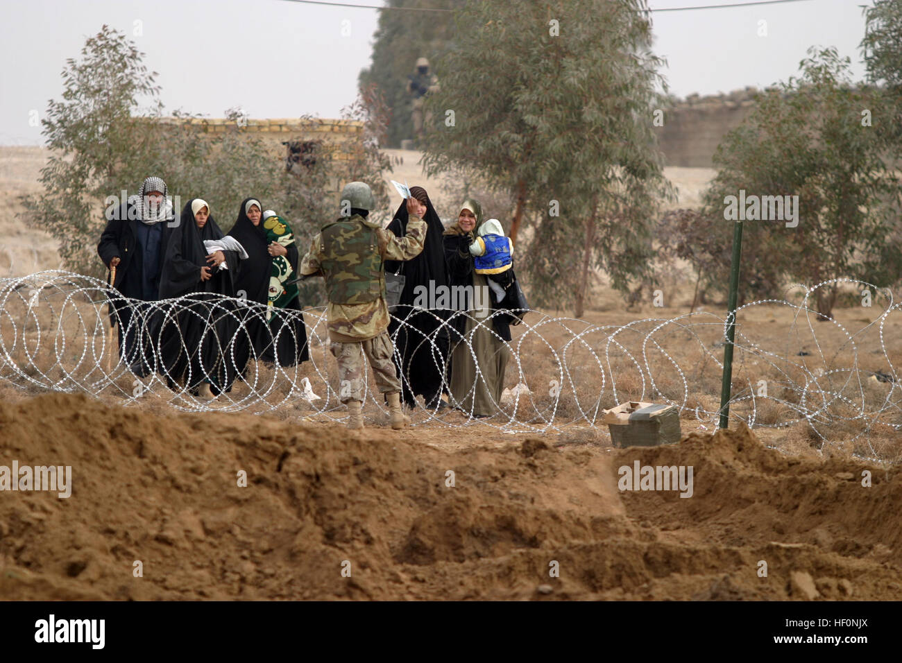 First iraqi to vote hi-res stock photography and images - Alamy