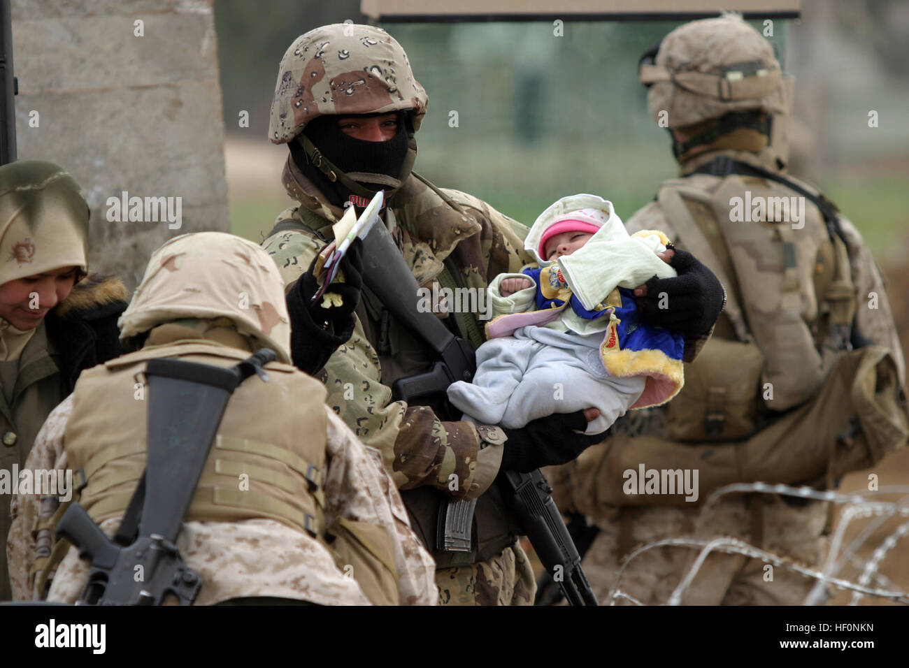 First iraqi to vote hi-res stock photography and images - Alamy
