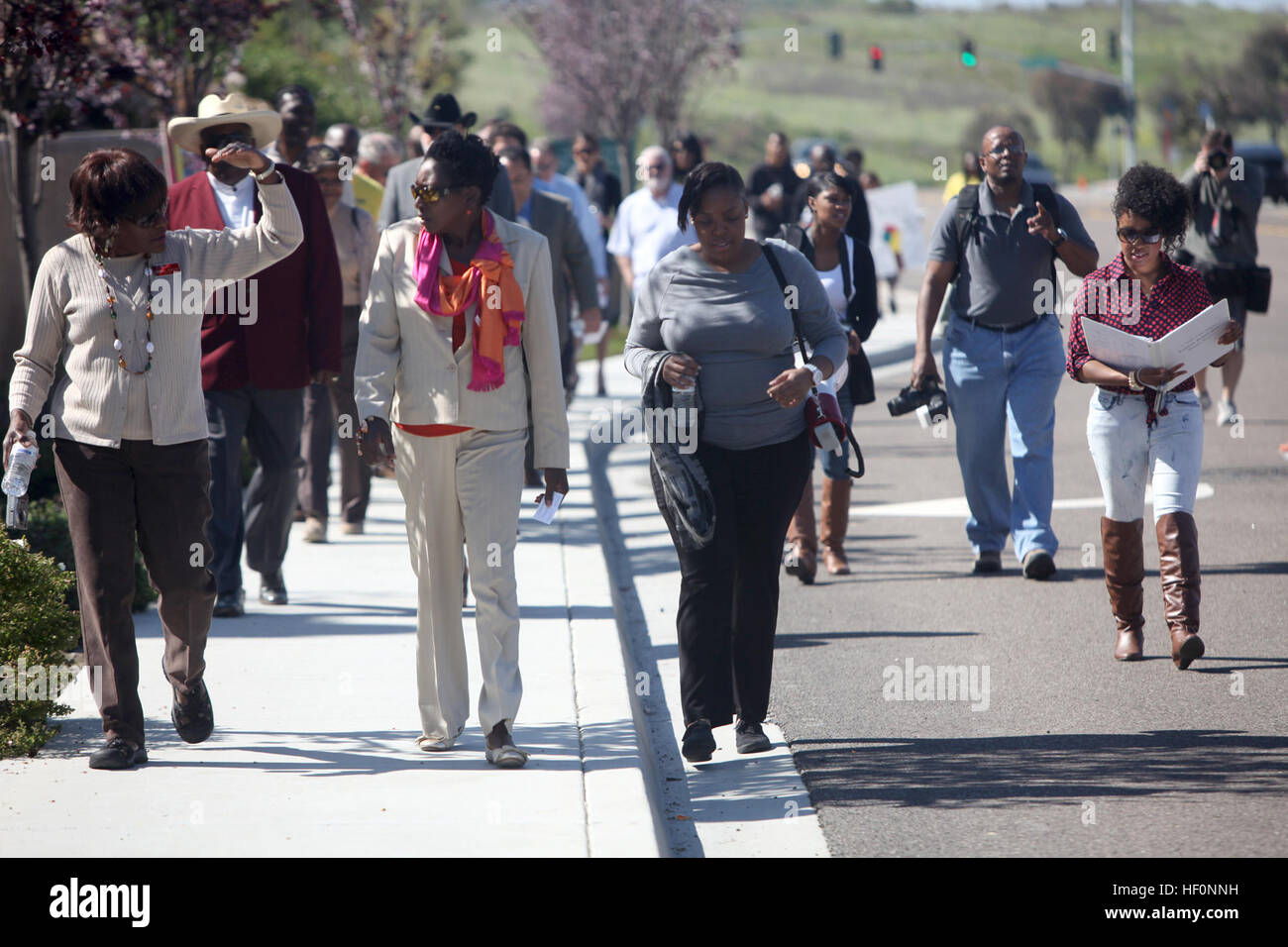 Martin Luther King Boulevard High Resolution Stock Photography and ...