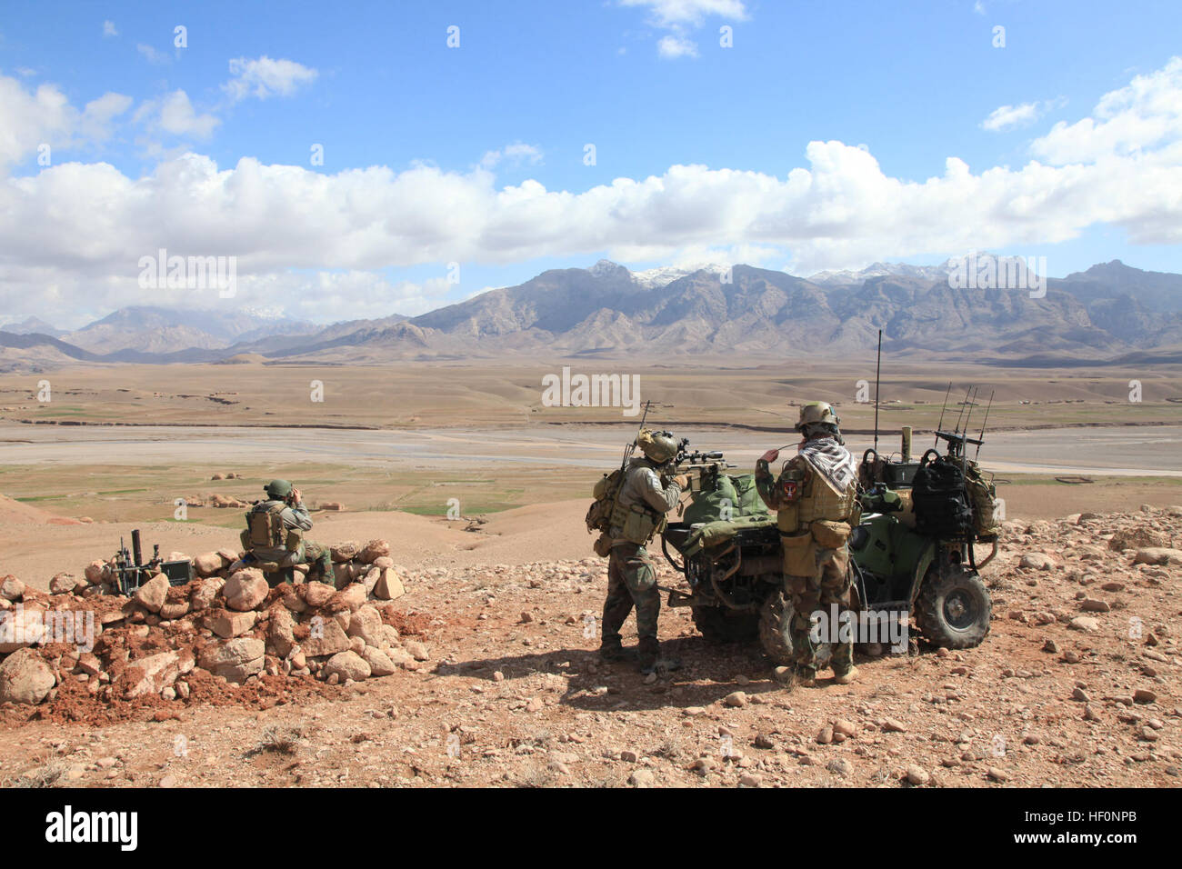 Marines with U.S. Marine Corps Forces, Special Operations Command ...