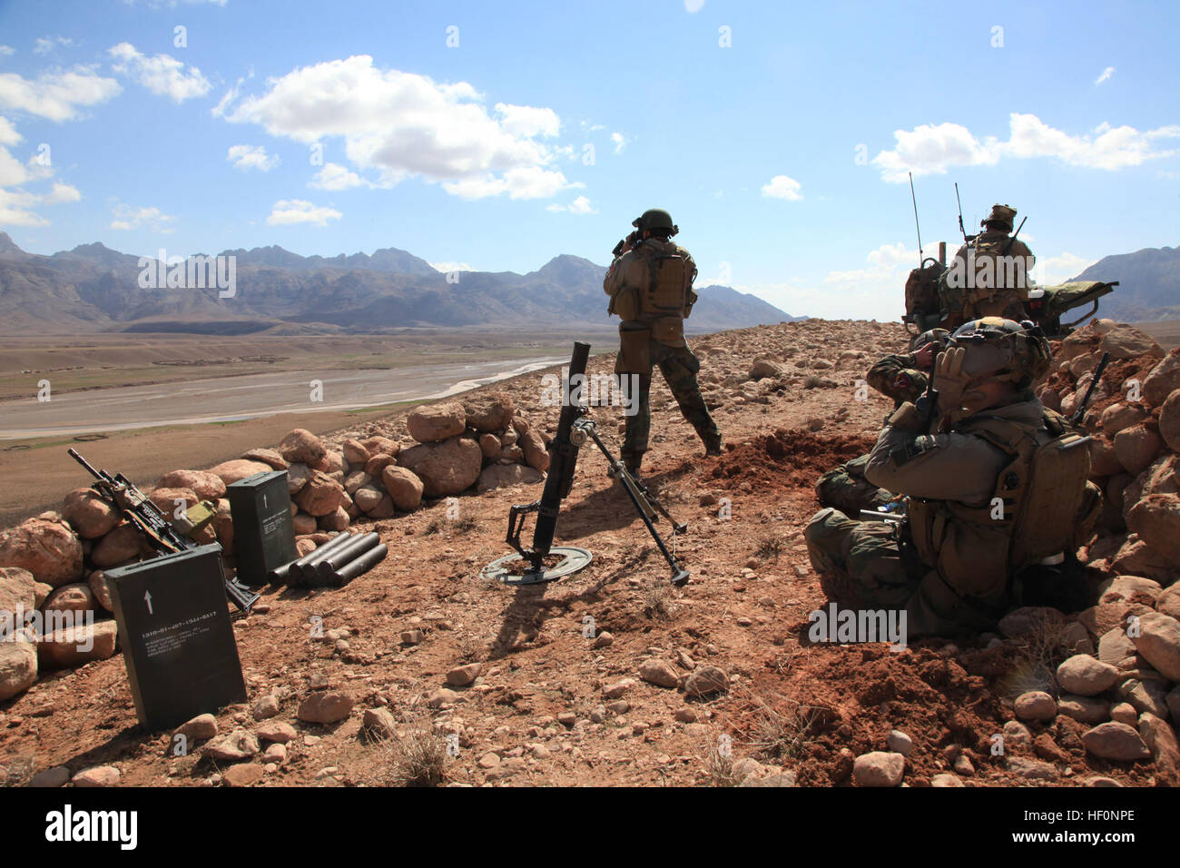 Marines with U.S. Marine Corps Forces, Special Operations Command ...