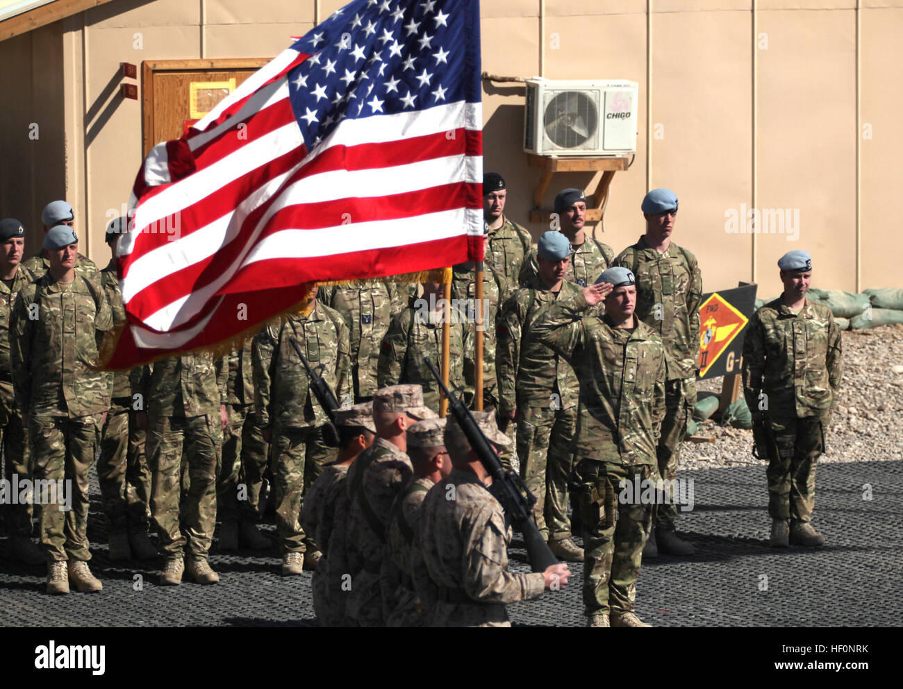 Joint helicopter force hi-res stock photography and images - Alamy