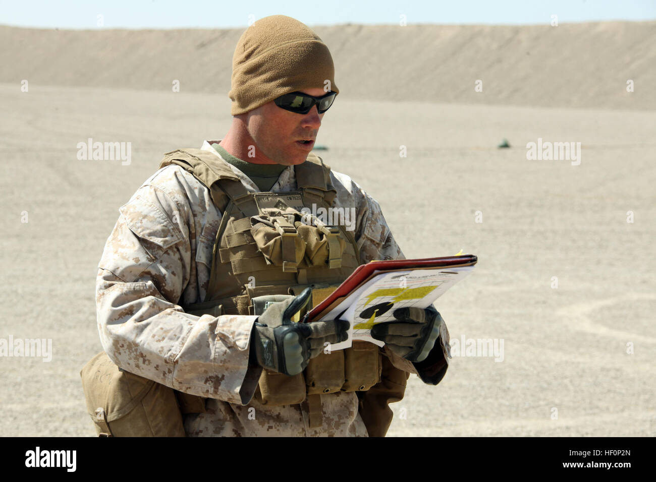 U S Marine Corps Staff Sgt Christopher L Webb The Company Gunnery