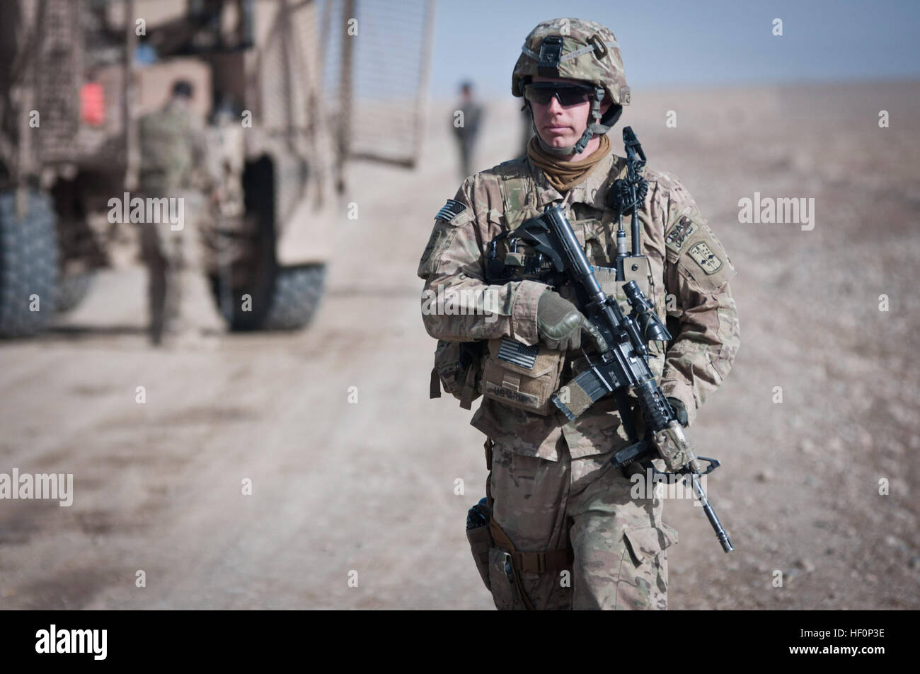 PAKTIKA PROVINCE, Afghanistan -- U.S. Army 1st Lt. Graham Hatch, 3rd ...