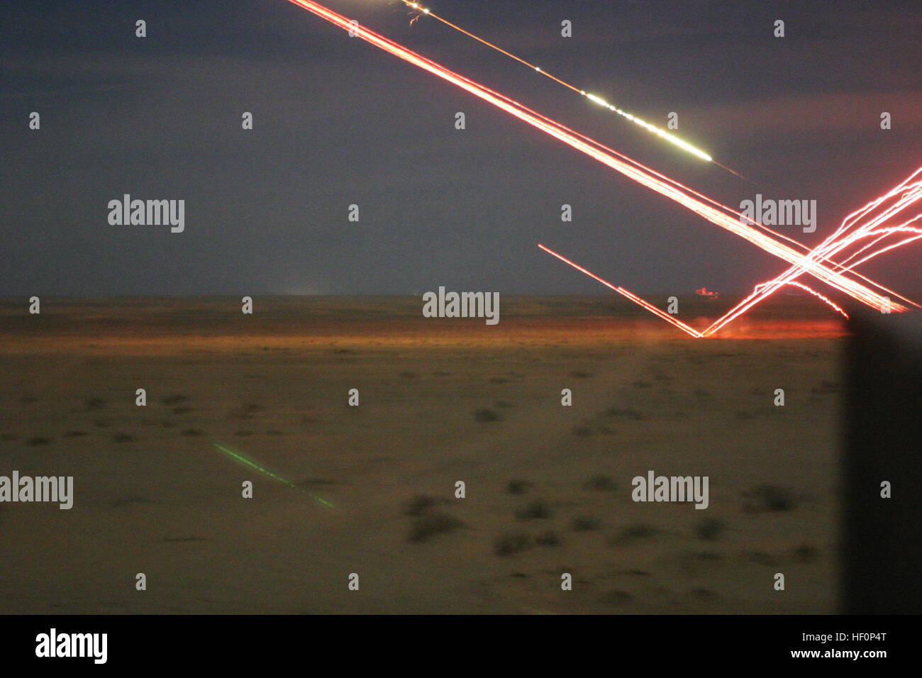 Tracer rounds hi-res stock photography and images - Alamy