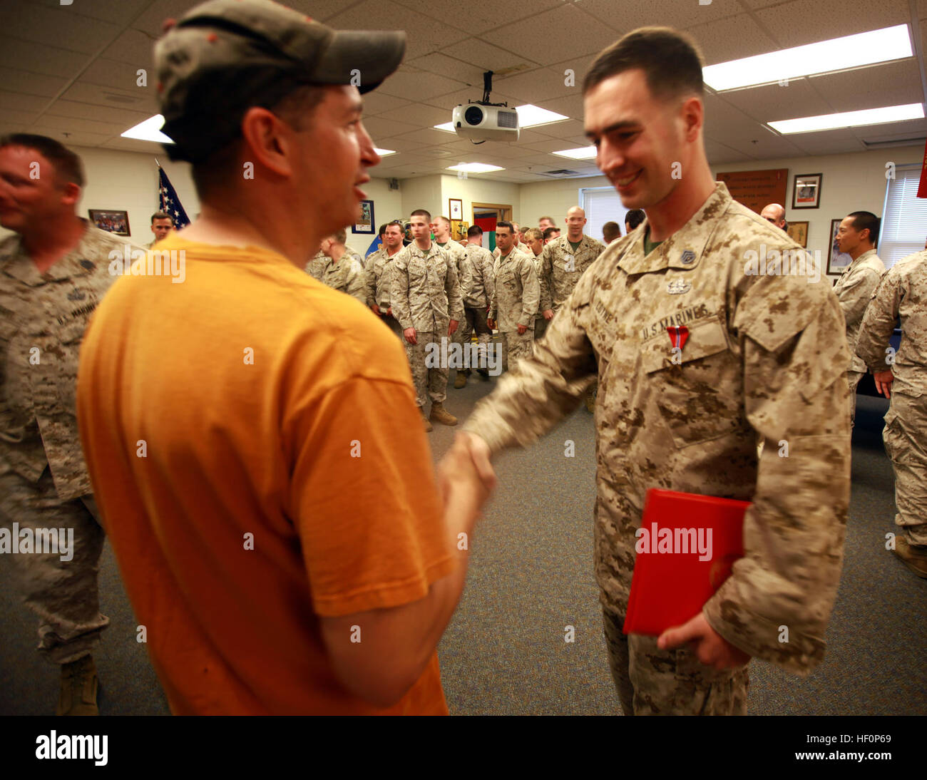 Marine corps eod technician hi-res stock photography and images - Alamy