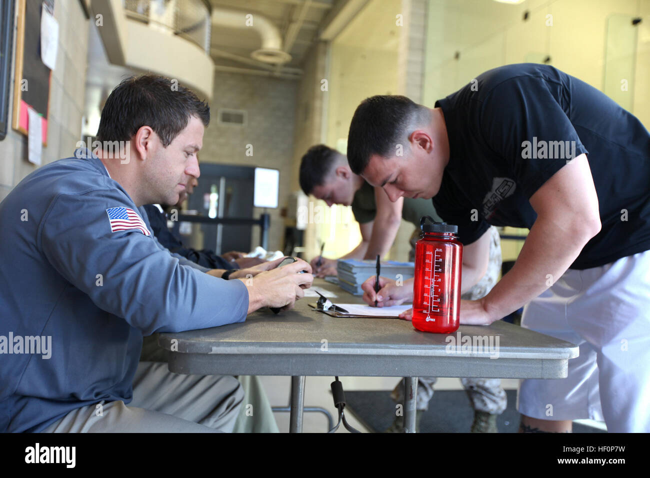 Marine corps force fitness hi-res stock photography and images - Alamy