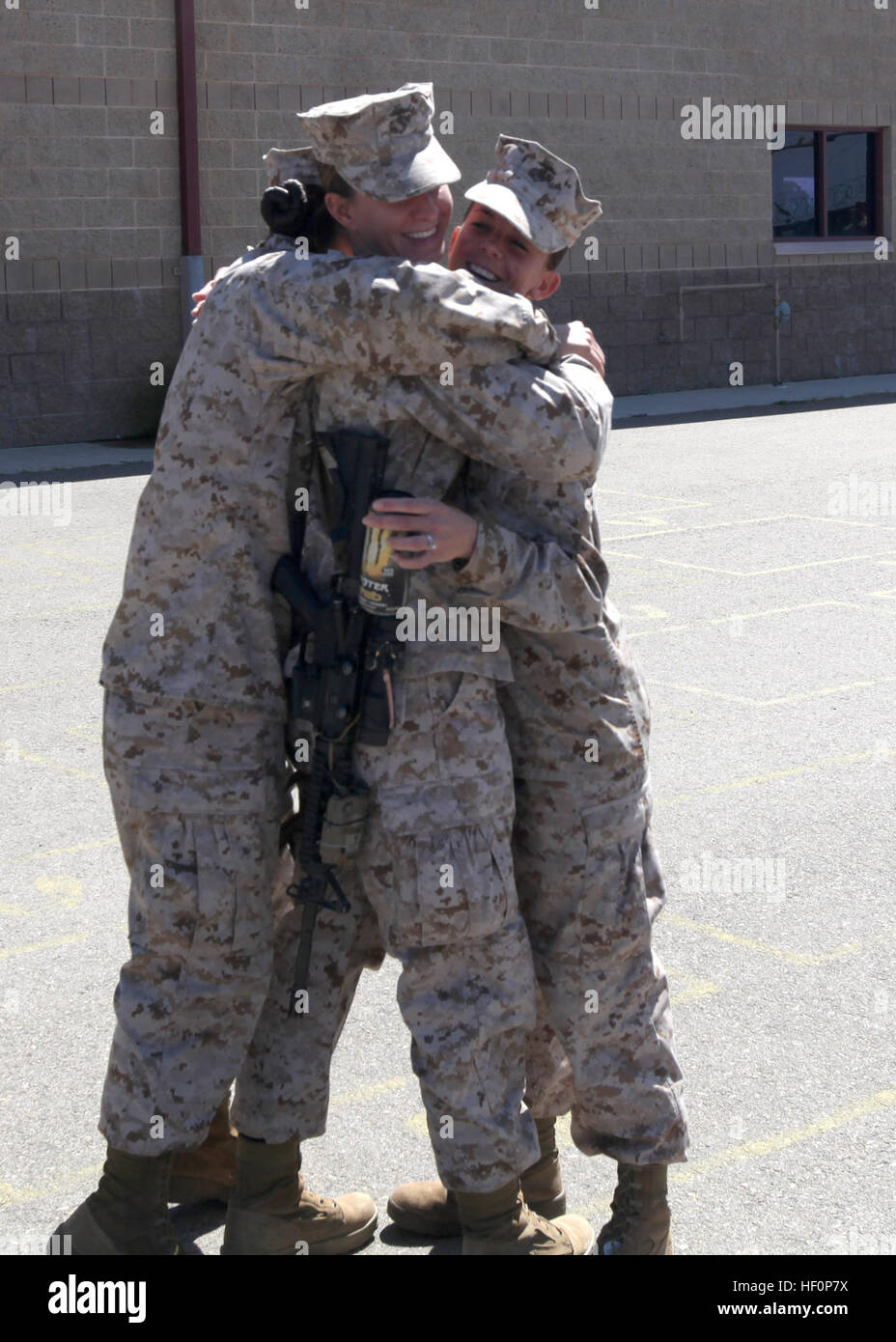Marines from Female Engagement Team 12-1, trained by Advisor Training ...