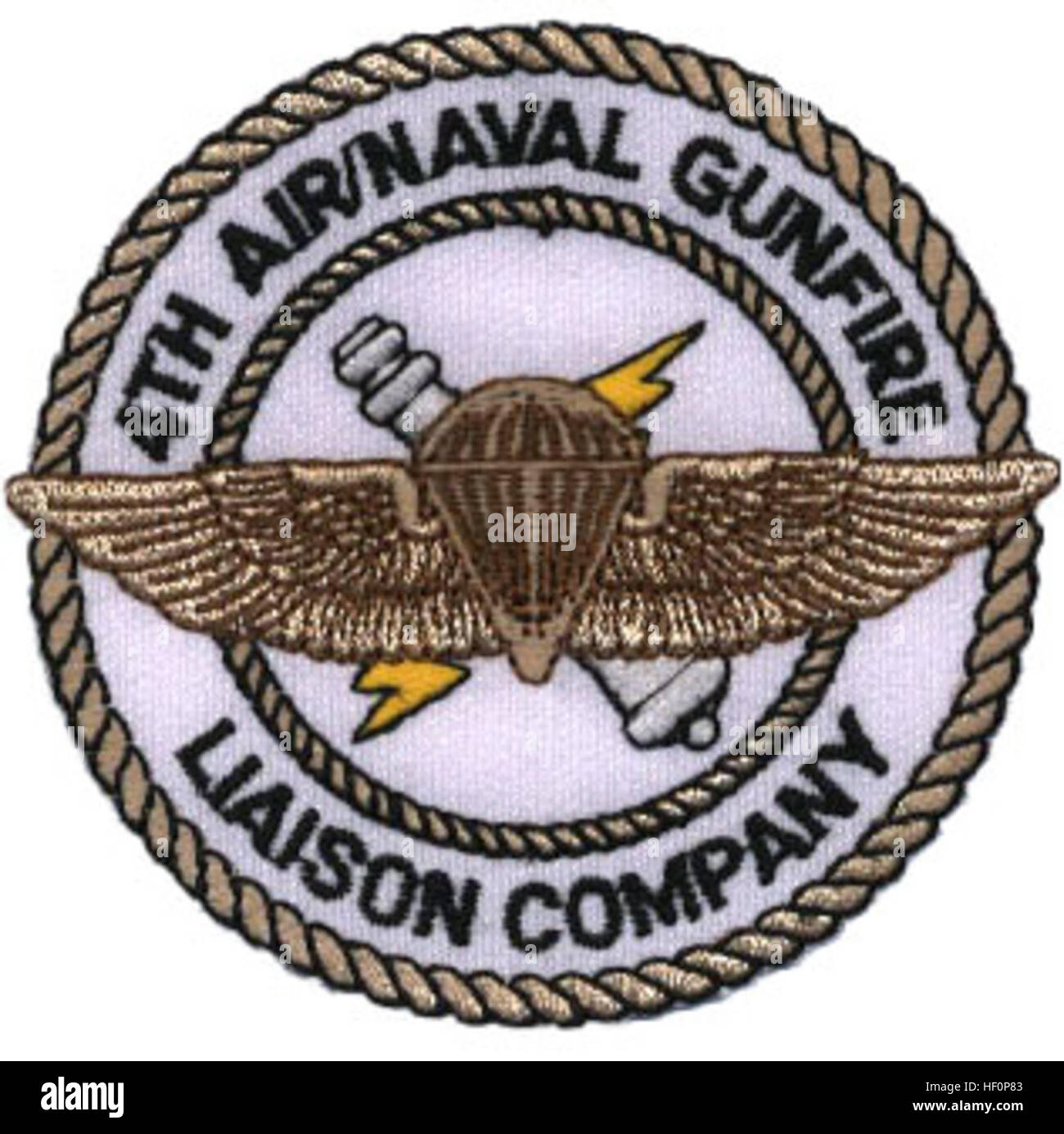 Logo 4th anglico Stock Photo - Alamy