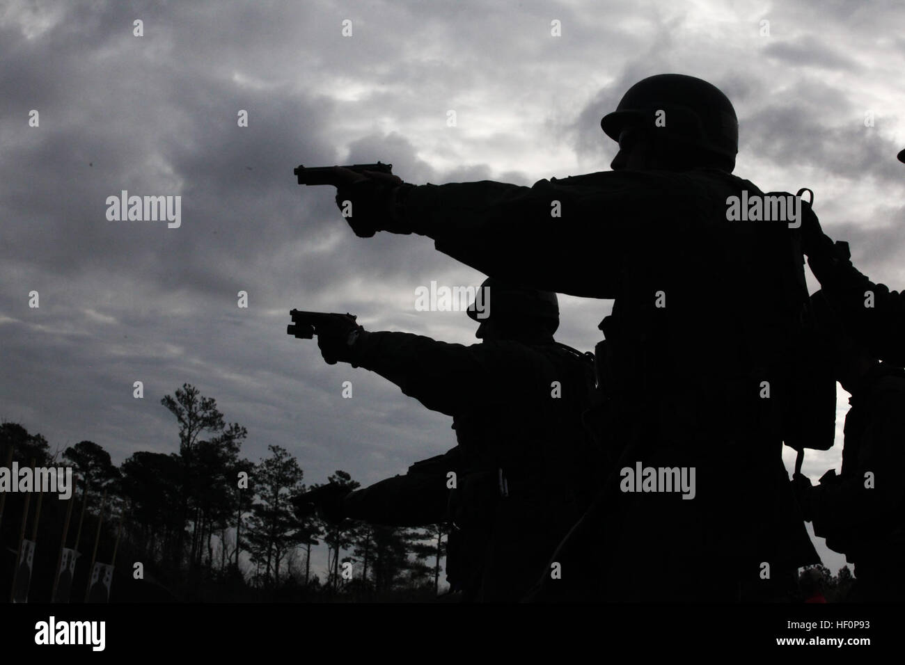 Students of the new Special Reaction Team course train to fire on the ...