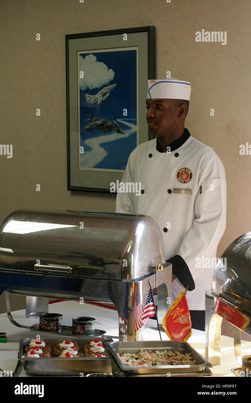 Marines participated in the Chef of the Quarter competition at Marine ...