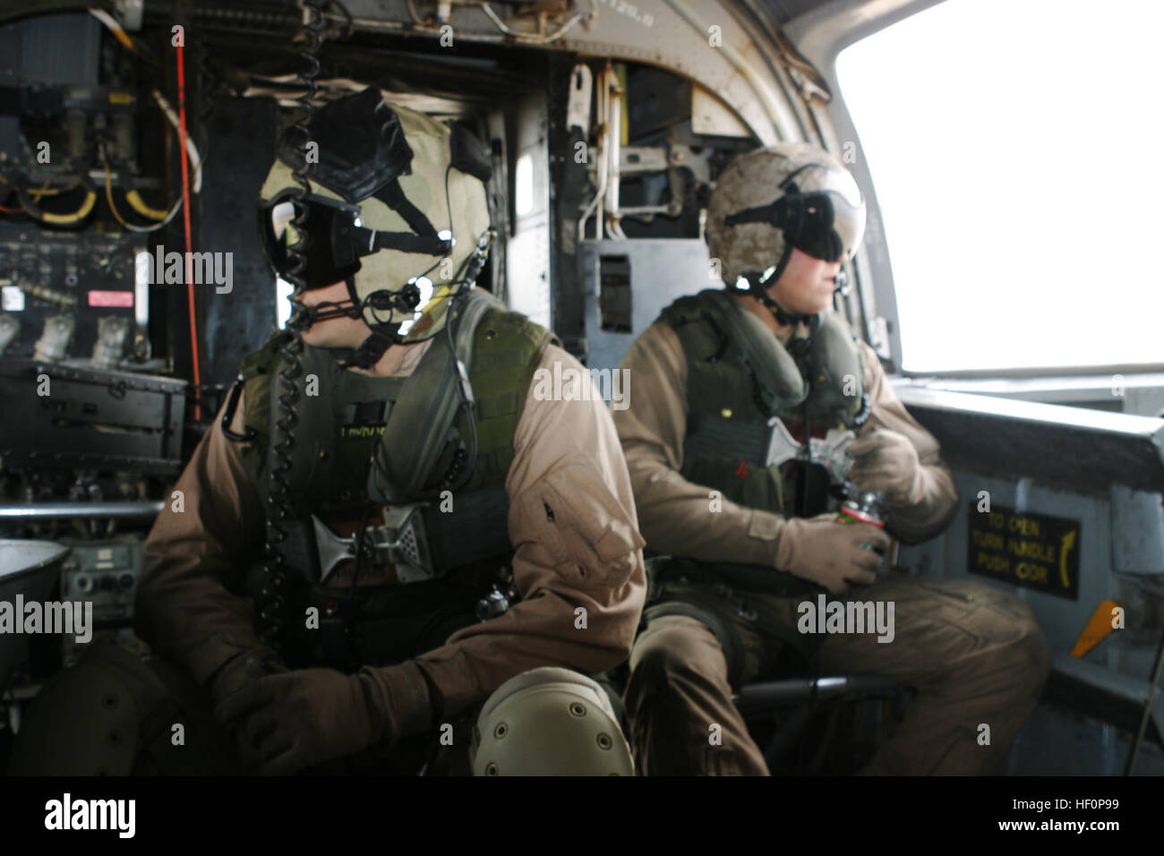 UDAIRI RANGE, Kuwait (Feb. 24, 2005) -- Cpl. Dusty L. Thorman, 22, an ...