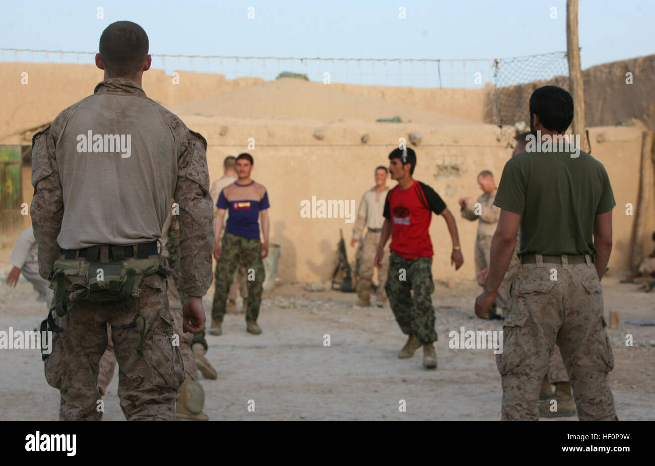 U.S. Marines with Golf Company, 2D Battalion, 5th Marine Regiment ...