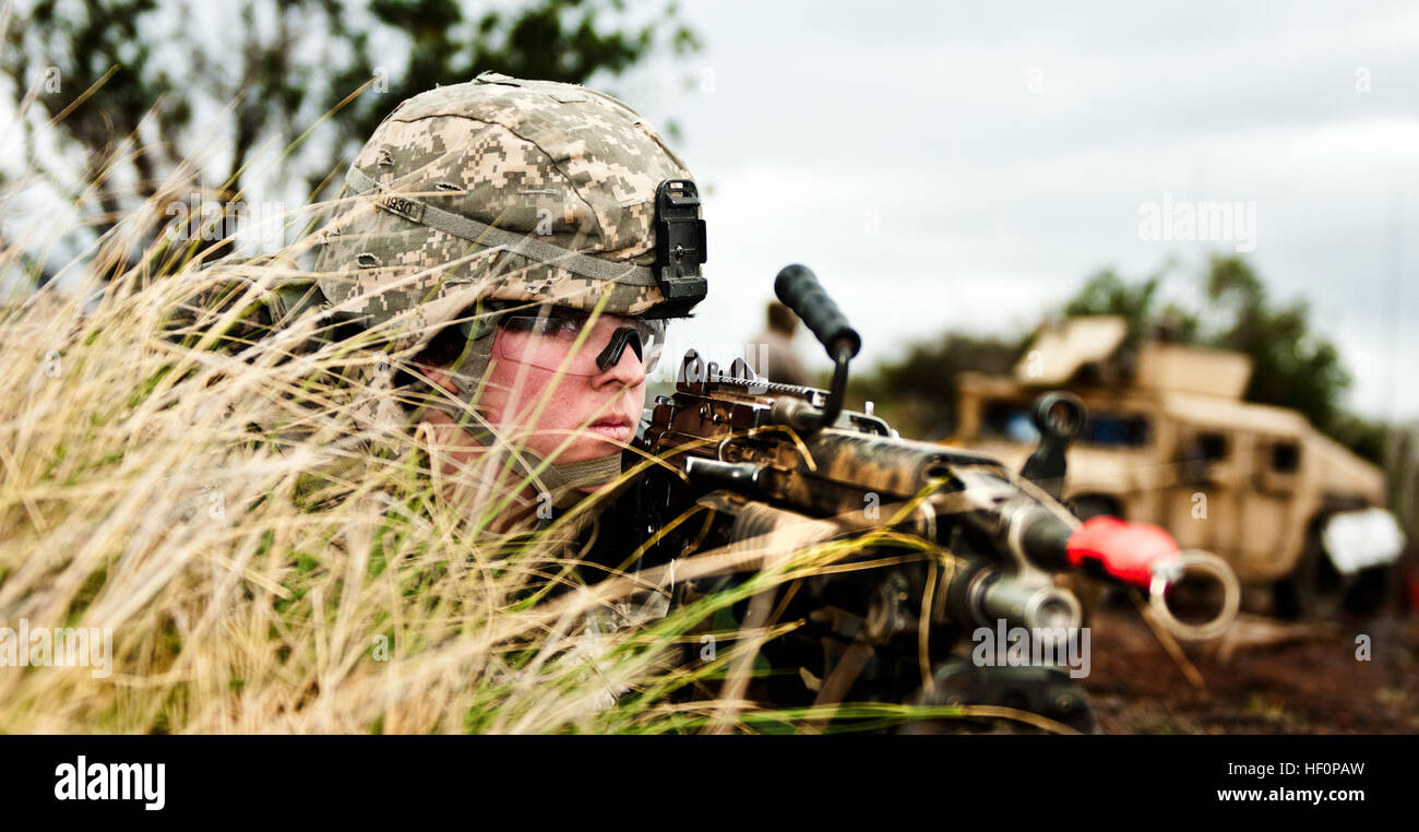 A soldier assigned to the 558th Military Police Company, 728th MP ...