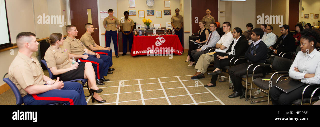 Marine officer instructors from Officer Candidate School and The Basic ...