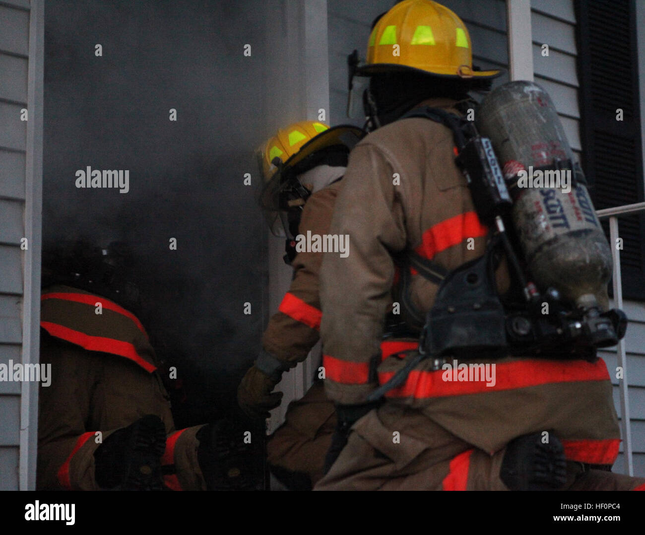 Emergency service corps training camp hi-res stock photography and ...