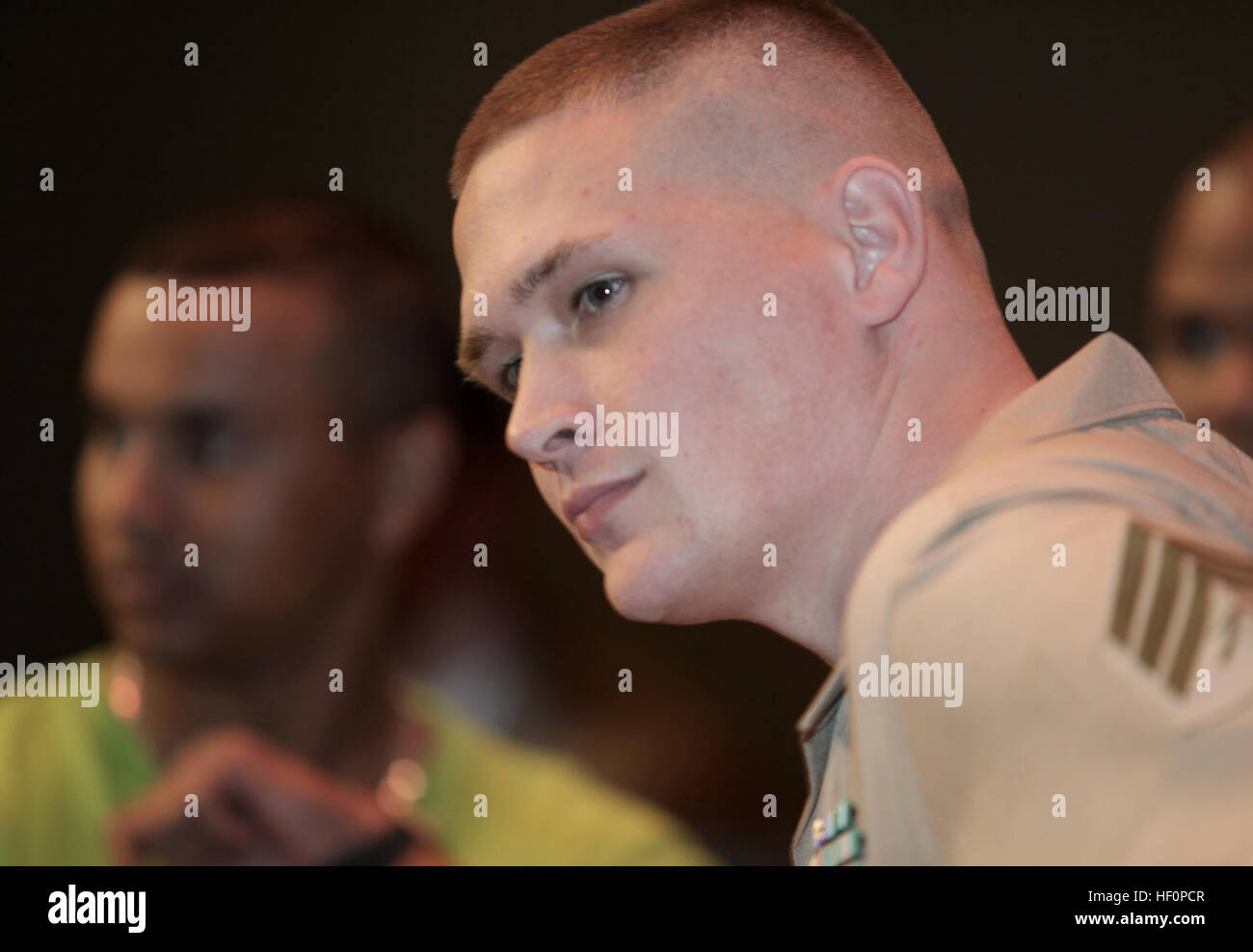 Matt Ellis, a former Marine sergeant and Lumberton High School graduate ...