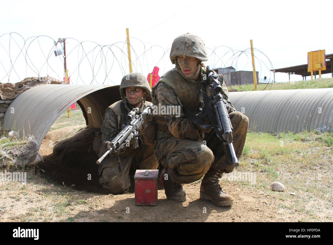 Recruits from Company K, 3rd Recruit Training Battalion, complete ...