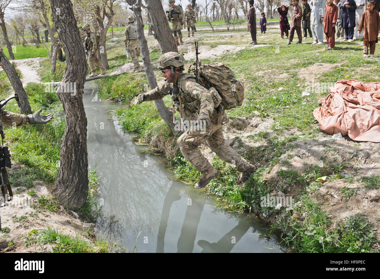 U.S. Army Staff Sgt. Andy Short, a native of Odessa, Texas, and squad ...