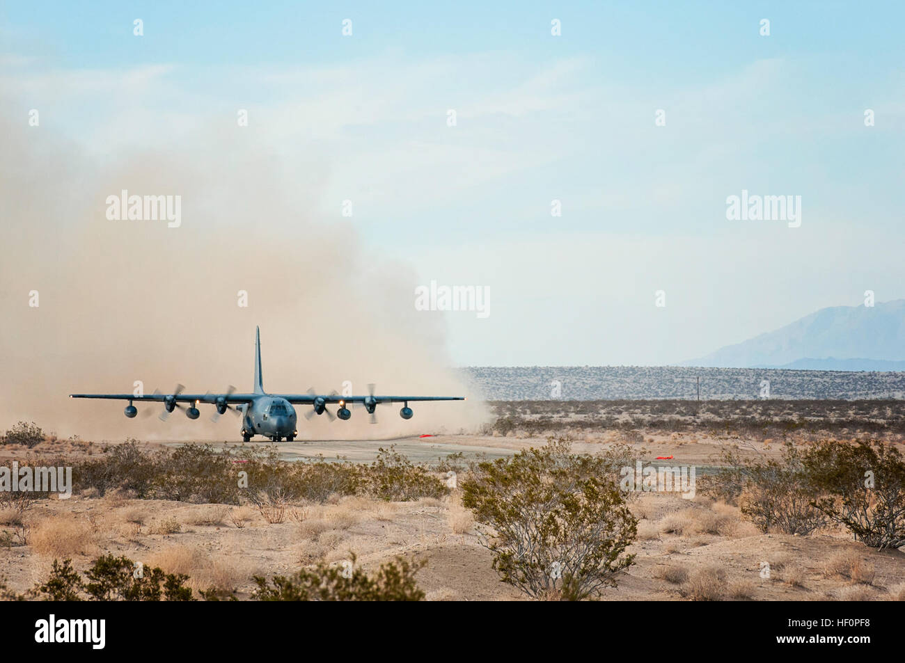 An HC-130 "King" aircraft from the 211th Rescue Squadron, Alaska Air ...