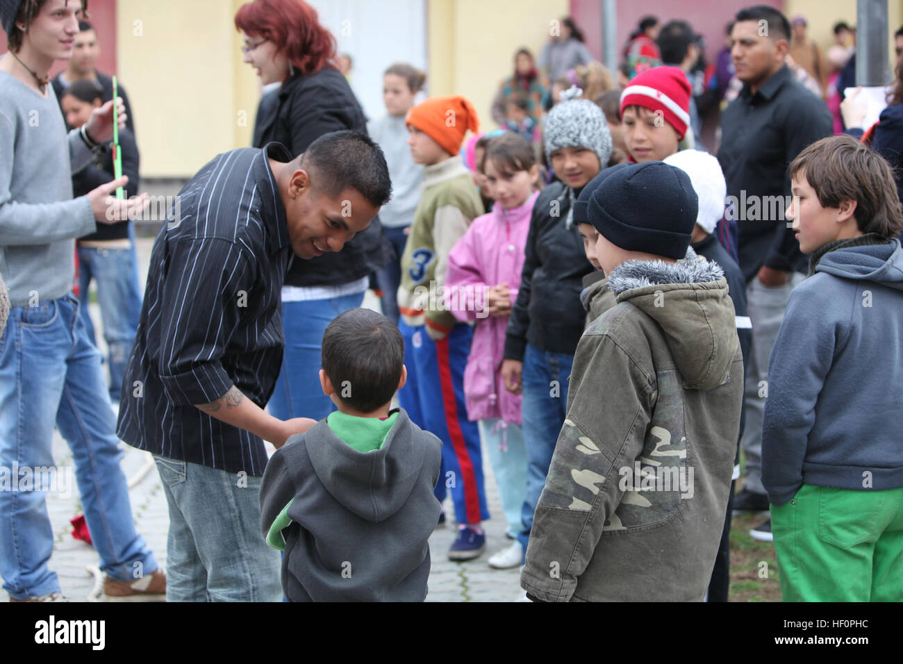 CORBU, Romania – Sgt. Juan Urbina, a rifleman with Ground Combat ...