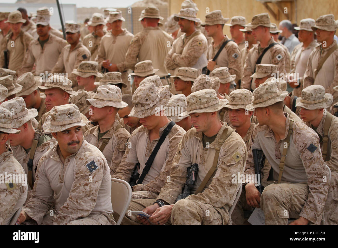 Marines and sailors with Delta Company, 1st Light Armored ...