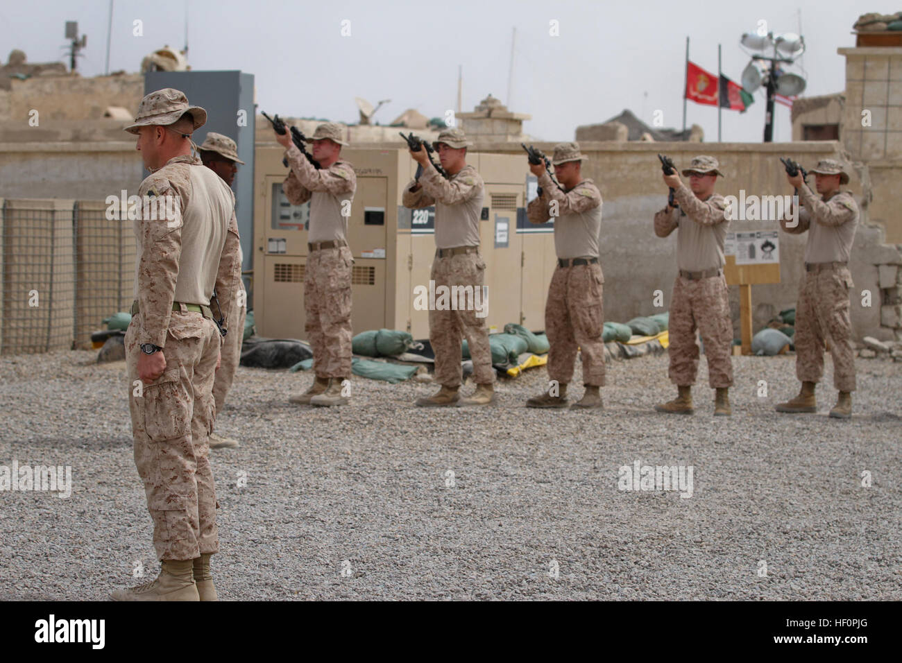 U.S. Marines and sailors serving with Delta Company, 1st Light Armored ...