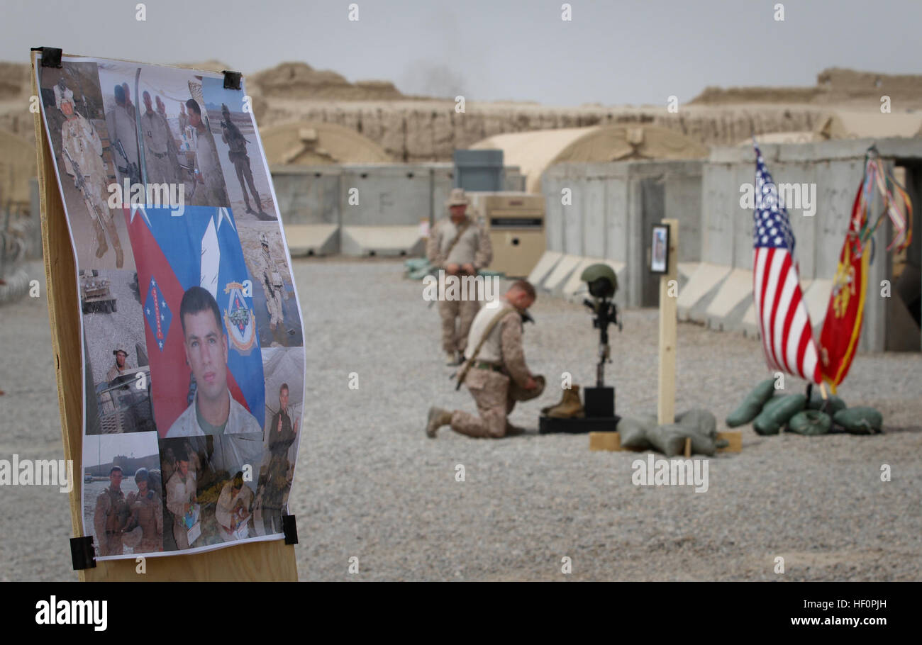 U.S. Marines and sailors serving with Delta Company, 1st Light Armored ...