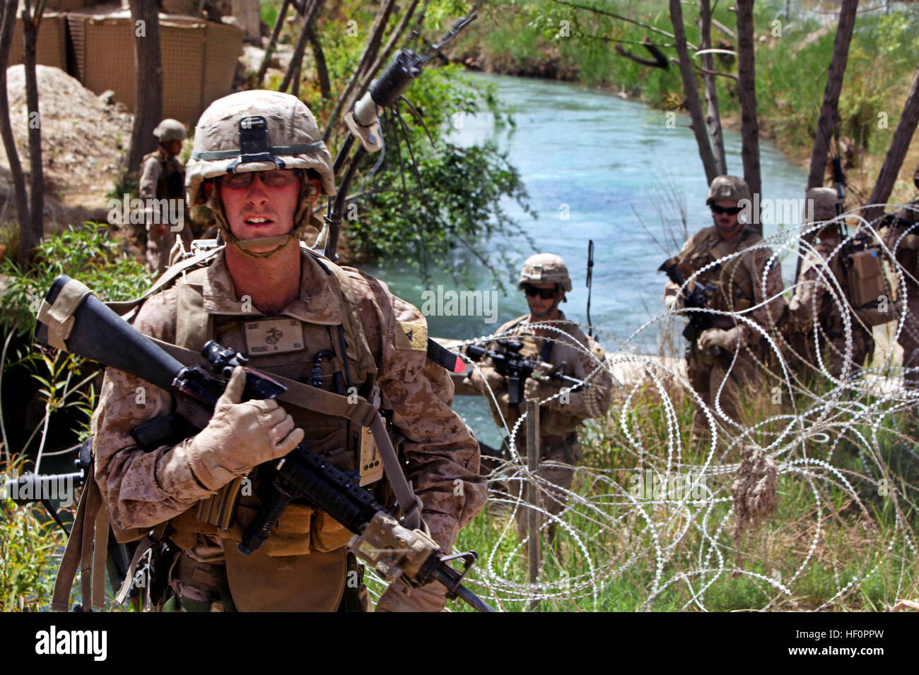 Patrol base virginia hi-res stock photography and images - Alamy