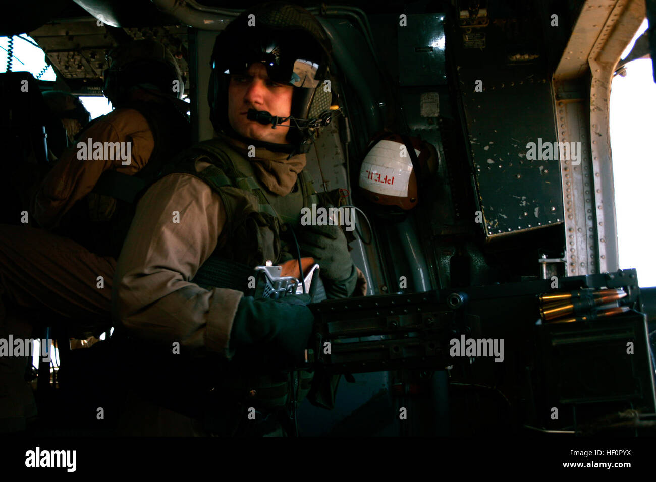 FORWARD OPERATING BASE KALSU, Iraq -- Sergeant Robert D. Pfeil II, a CH ...