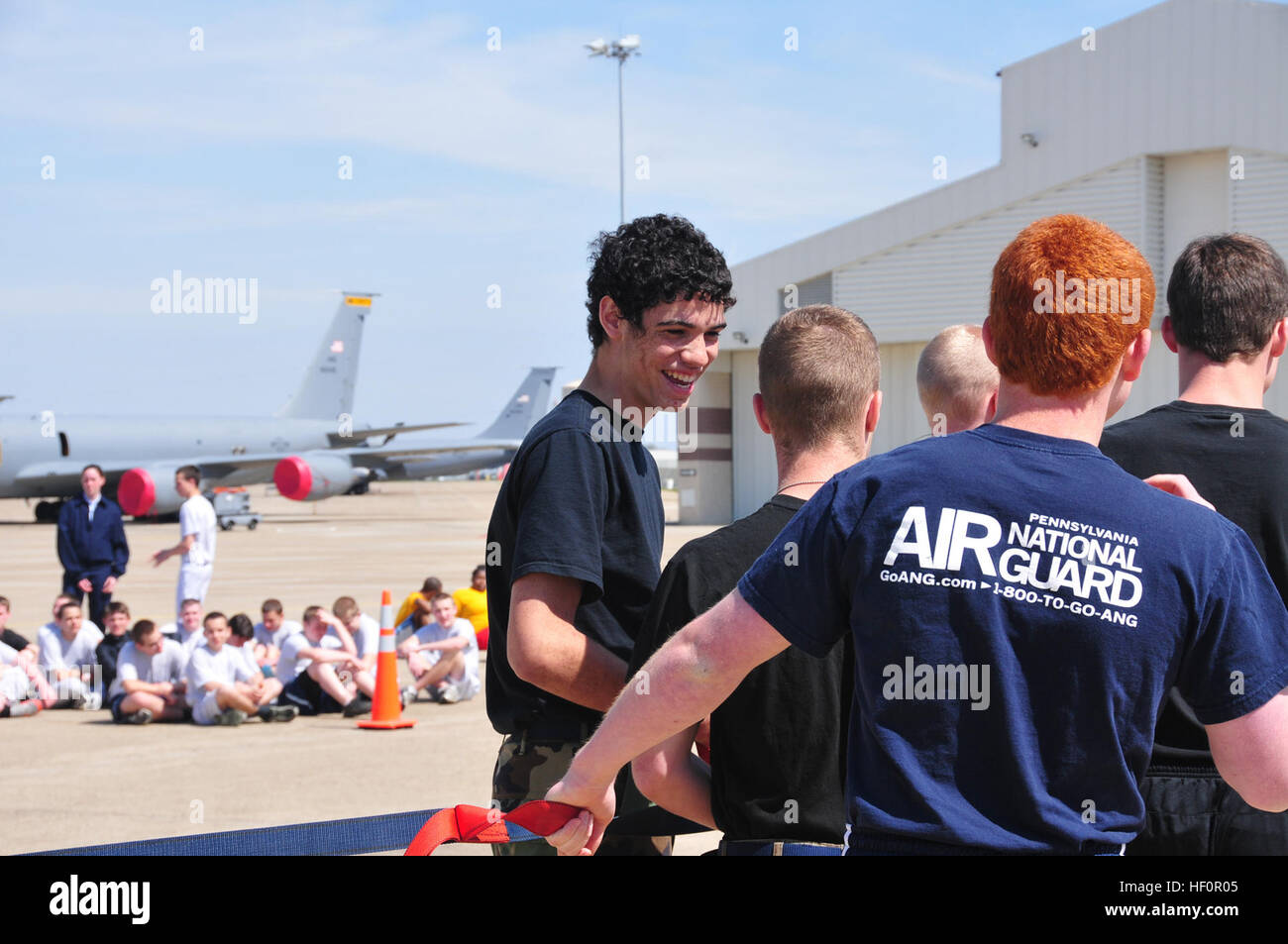 Senior officers wings hi-res stock photography and images - Alamy