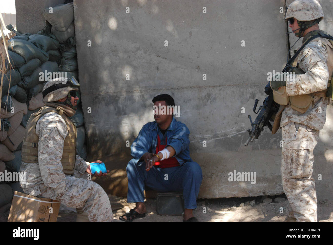 Entry control point operations hi-res stock photography and images - Alamy