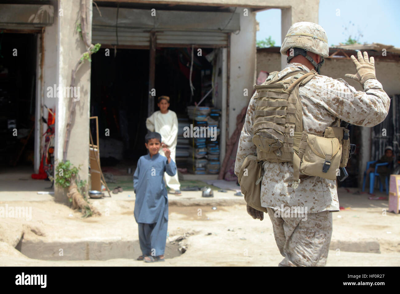 U S Marine Corps Sgt Maj William Frye Sgt Maj 2d Battalion 6th
