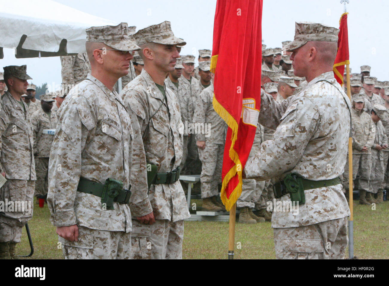 Sgt. Maj. Thomas W. Foster, sergeant major for Marine Wing ...