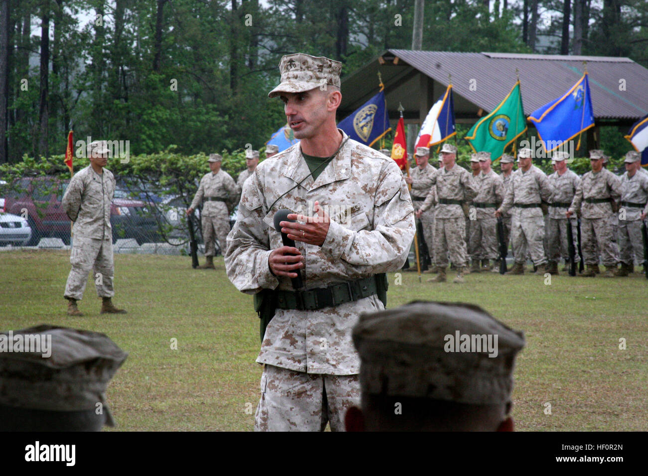 Marine corps communications squadron 28 hi-res stock photography and ...