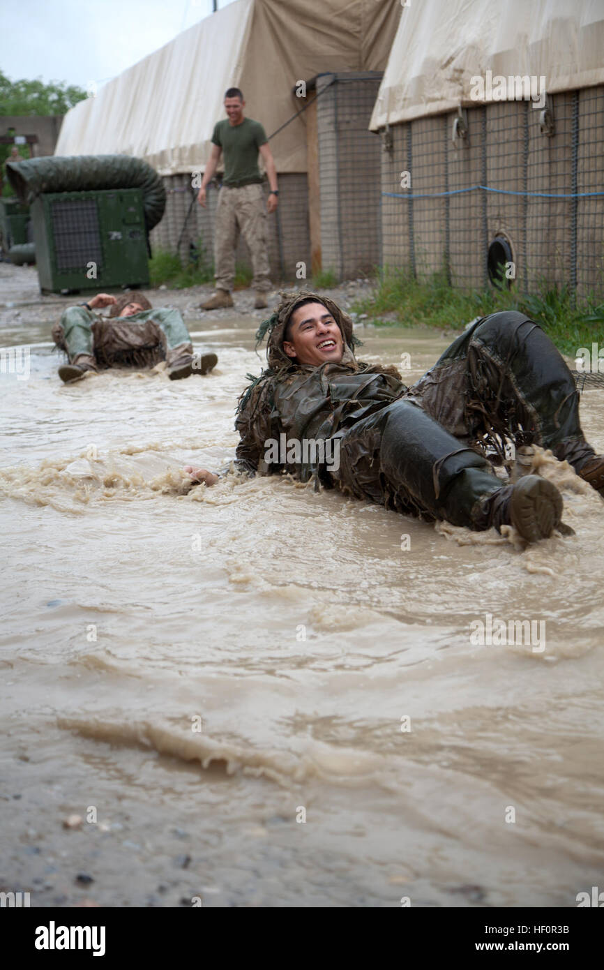 Marines 1st platoon combat hi-res stock photography and images - Alamy