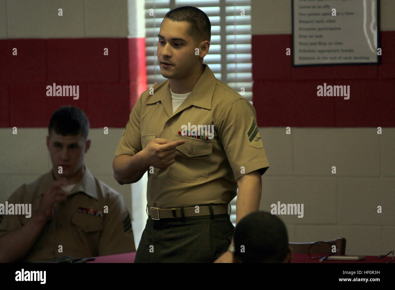 Cpl. Nicholas R. Garcia, an embarkation chief with Marine Wing Support ...