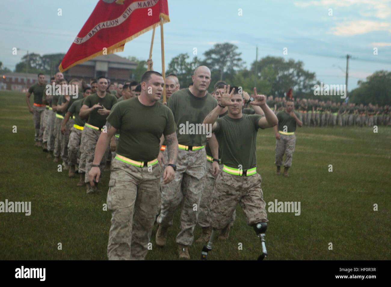 Lance Cpl. Adrian Simone, a rifleman with 1st Platoon, Company B, 1st ...