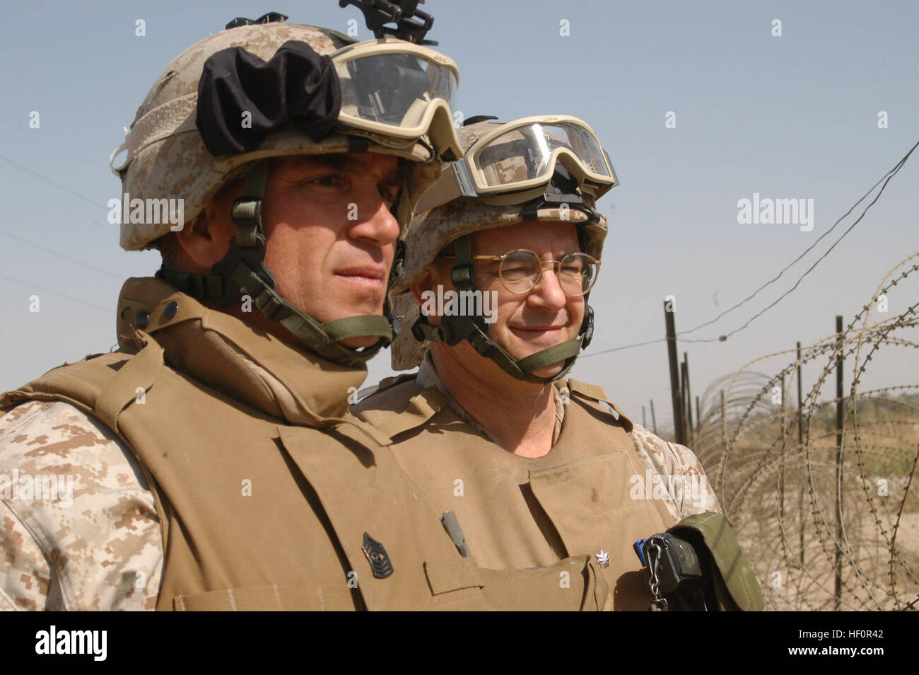 BAGHDAD, Iraq -- (March 24, 2005) - Sgt. Maj. David Bullock, sergant ...