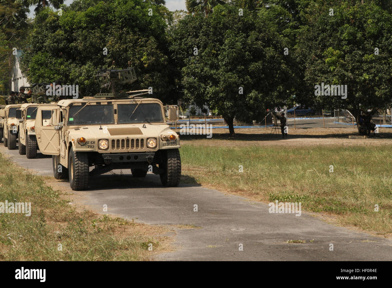 Philippine army air force service hi-res stock photography and images ...