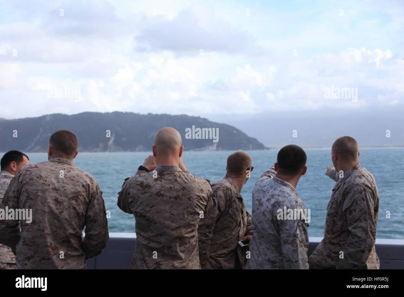 LA SPEZIA, Italy -- Marines from Weapons Company, Battalion Landing ...