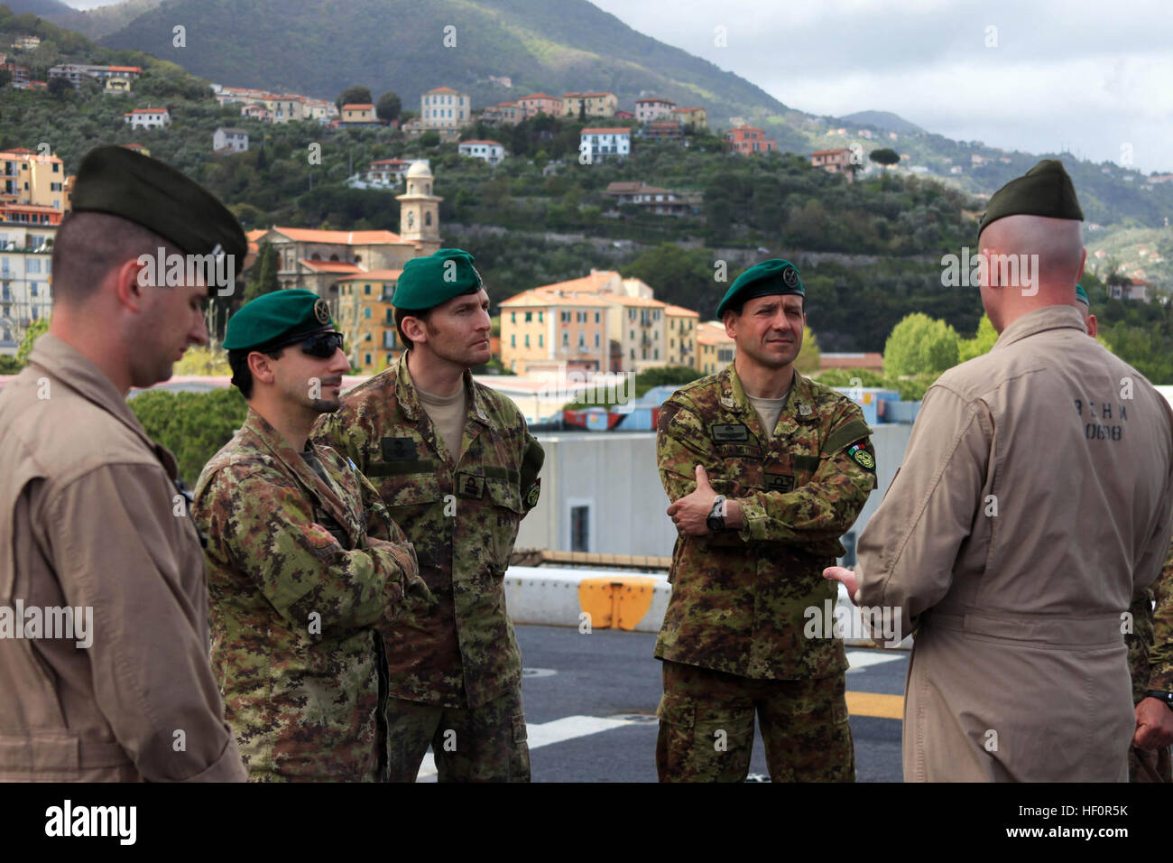 Maj. Dale R. Behm, right, Marine Light Attack Helicopter Squadron ...